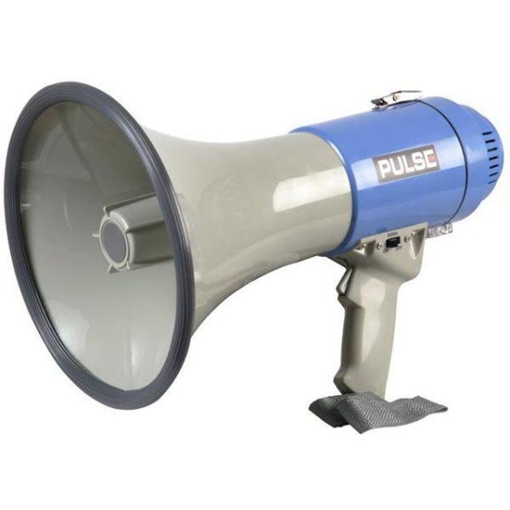 Megaphone With Siren | 25W | MP50 – clickforitems